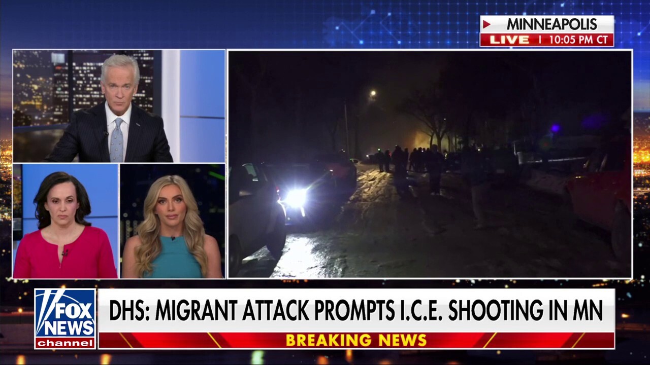 ICE agents attacked as protests escalate in Minneapolis