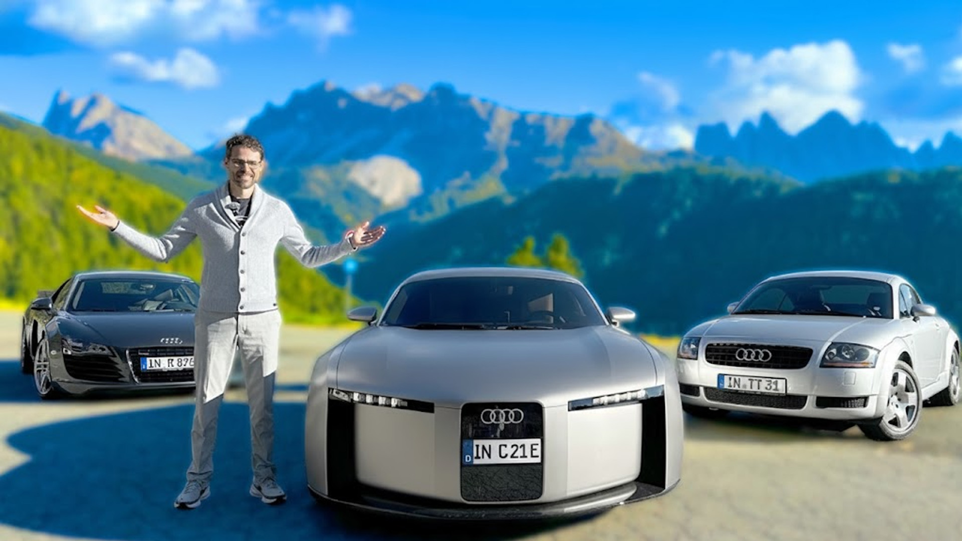 How advanced will Audi be in the future?