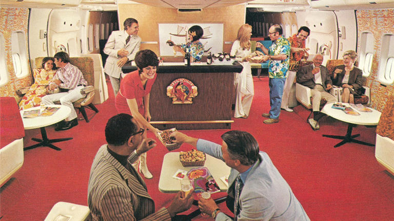 Was flying in the 1970s as glamorous as travelers remember?
