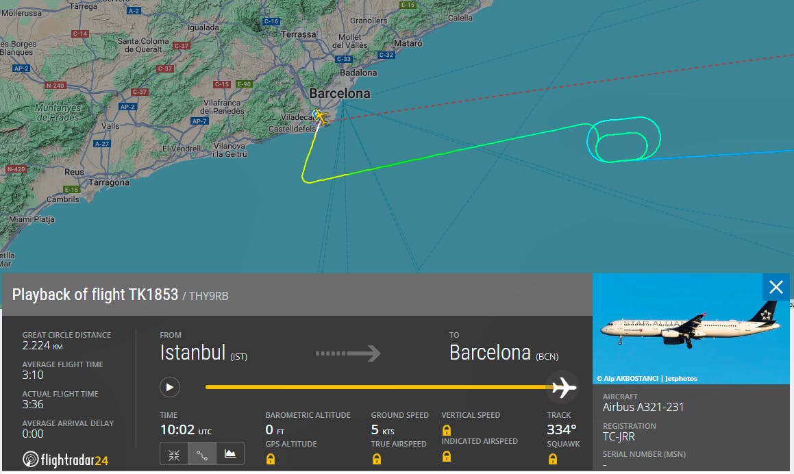Name von Internet-Hotspot löst Bombenalarm an Bord aus