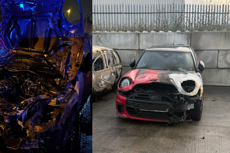 Police appeal for witnesses after councillor's car goes up in flames in ...