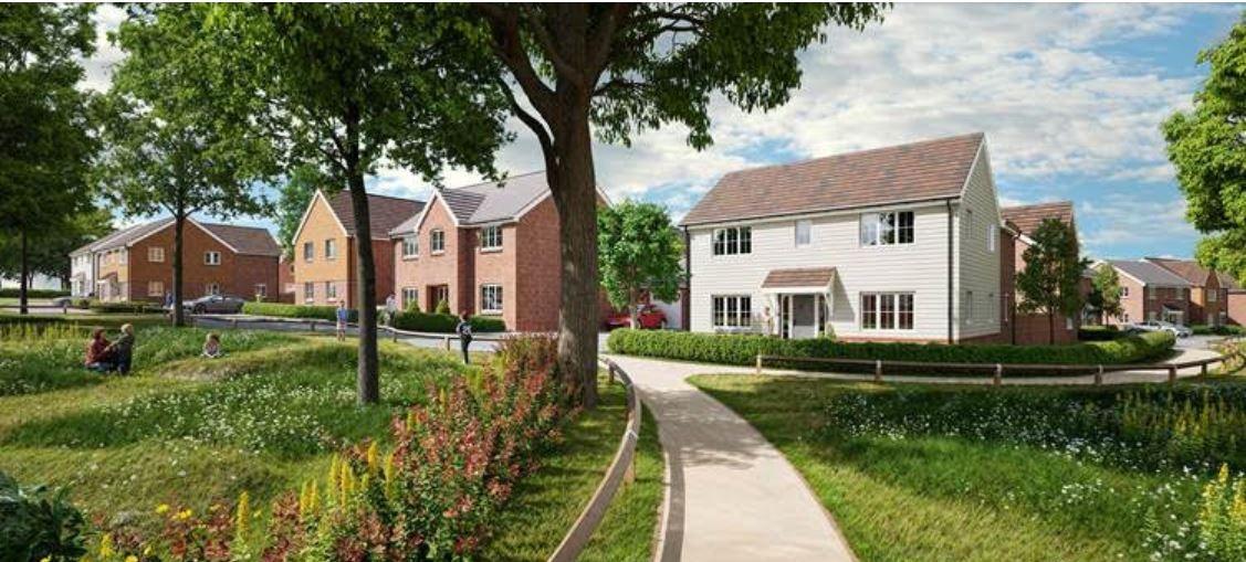 Housebuilder buys up West Sussex village land for 73 new homes