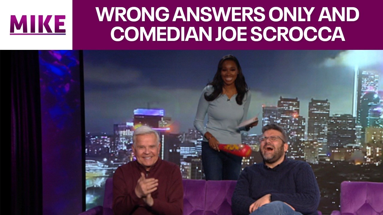 Mike: Wrong answers only & comedian Joe Scrocca - Episode 60