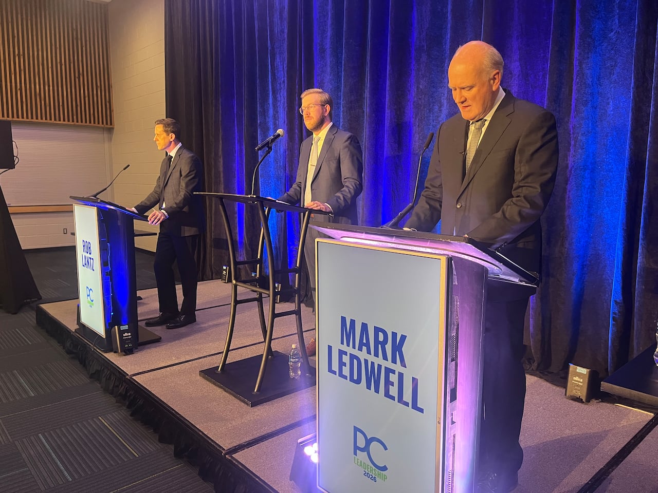 Rob Lantz, Mark Ledwell face off in first of three leadership forums