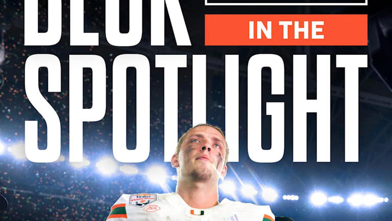 One hell of a ride: Carson Beck’s winding path to another national ...