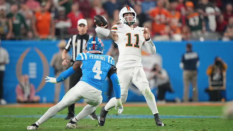 One hell of a ride: Carson Beck’s winding path to another national ...