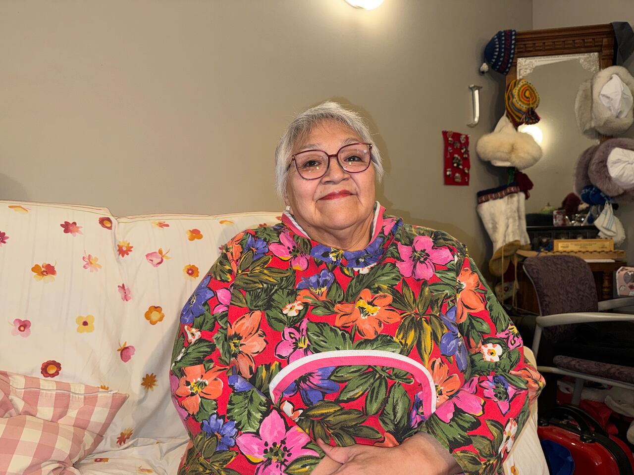 For 3 decades, she’s been spilling the tea about life in Cambridge Bay ...