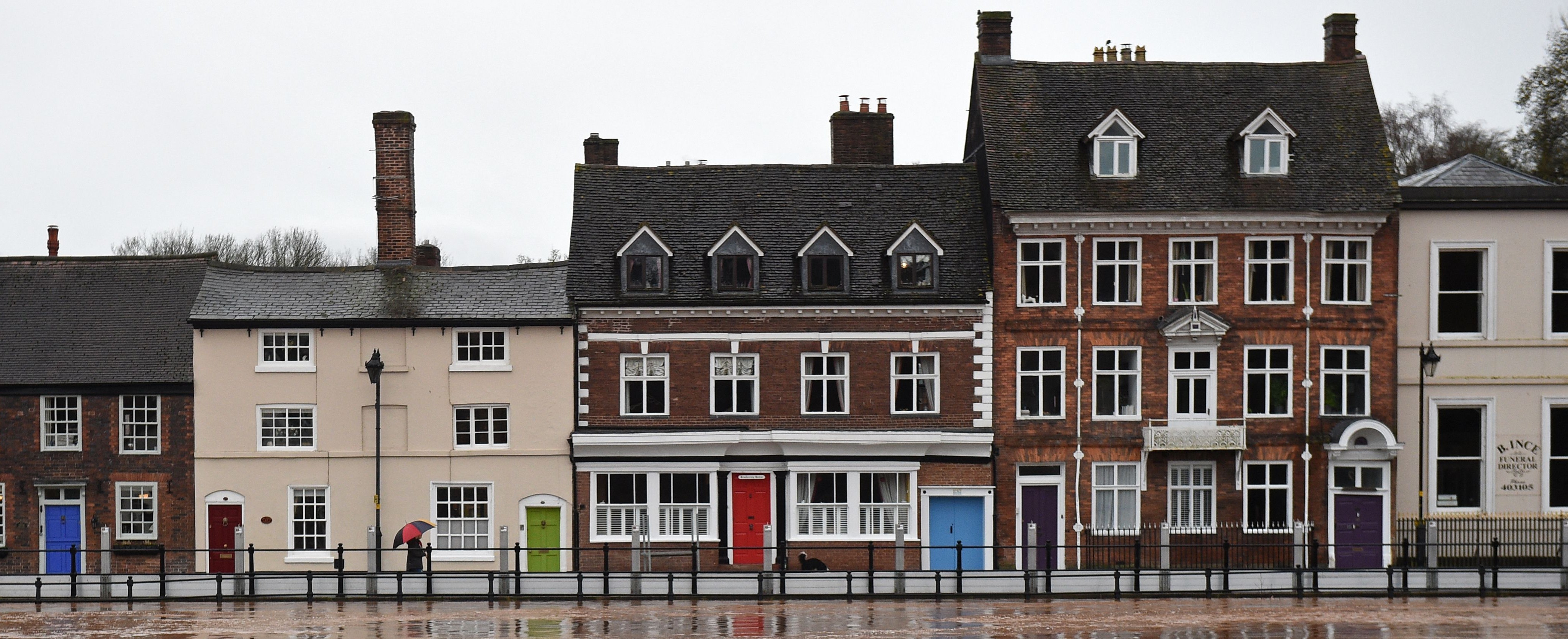 The beautiful Georgian market town in the West Midlands that's steeped ...