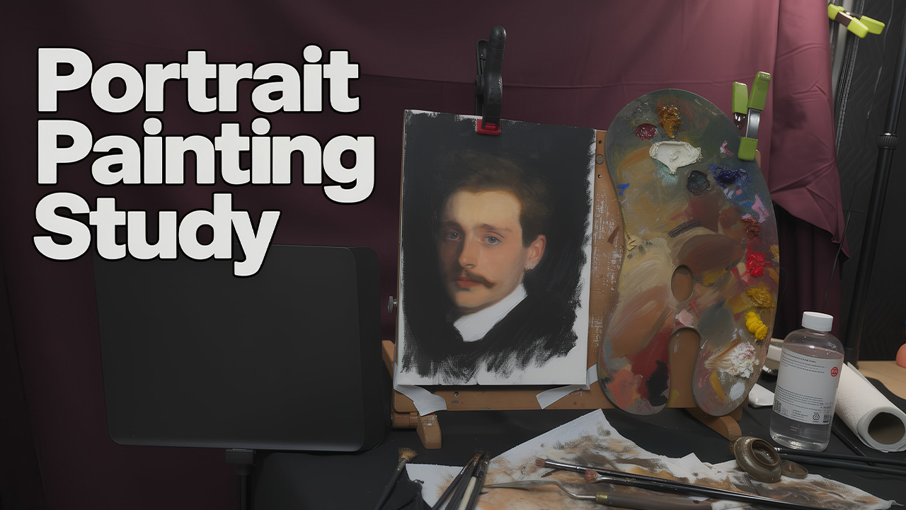 How to create lifelike portraits inspired by John Singer Sargent’s mastery