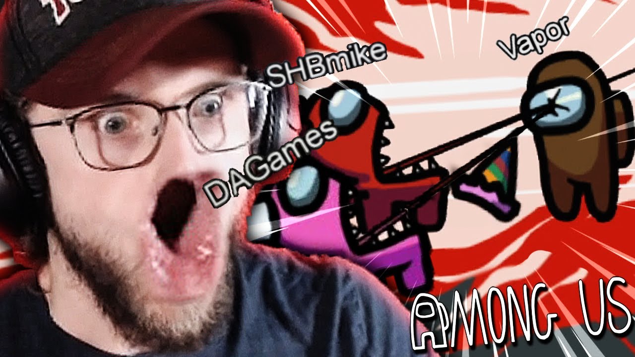 I feel attacked! I'm always dying! | Among Us (ft. @DAGames ...