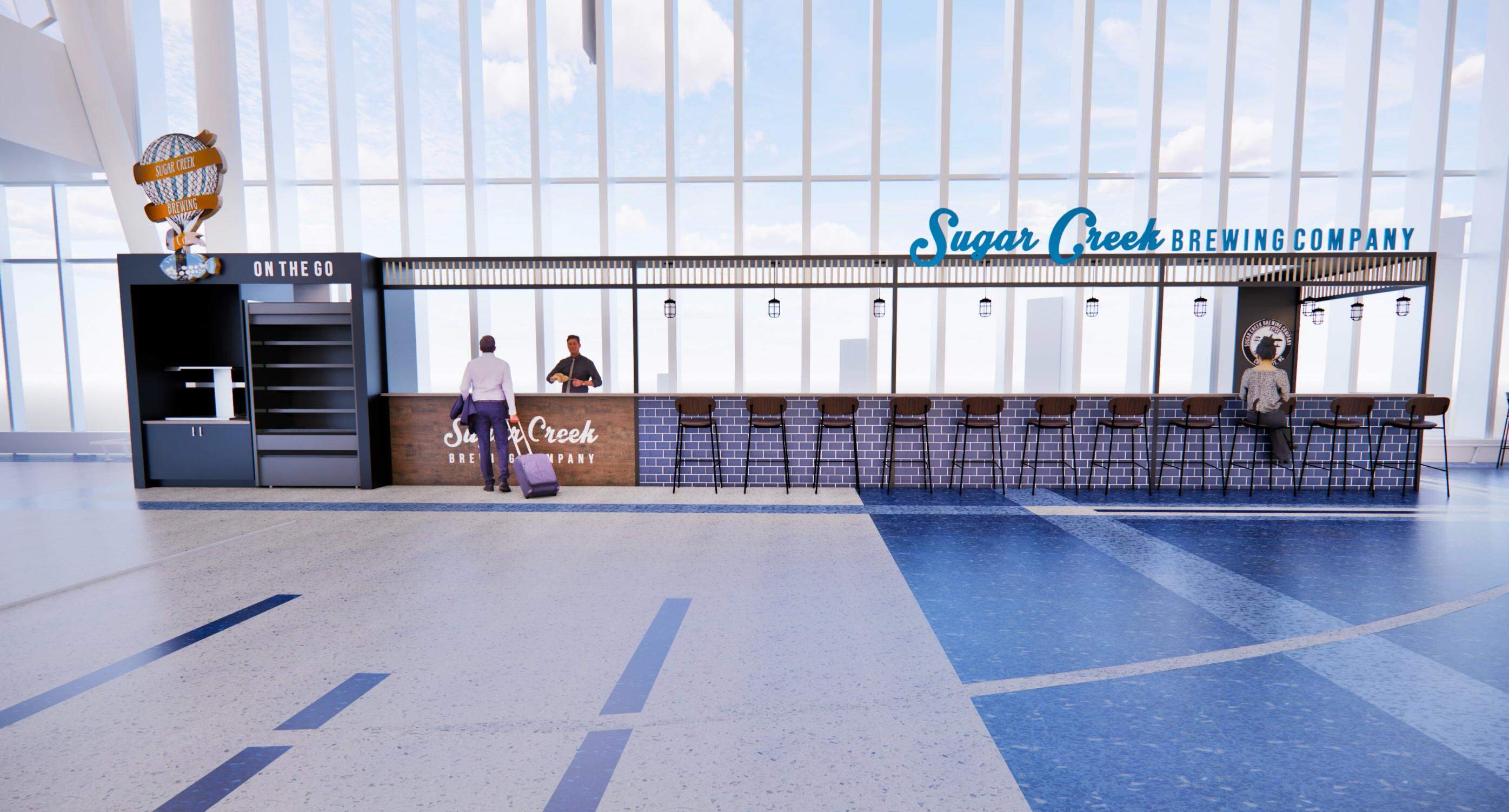 Charlotte airport gets a new brewery, as local company opens first CLT ...