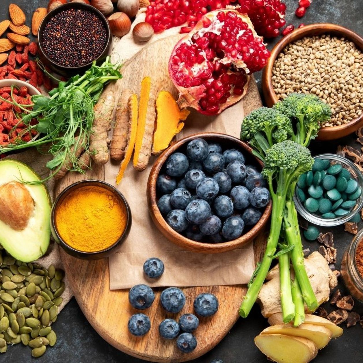 Le superaliment préféré du Dr Jimmy Mohamed est sans doute déjà dans ...