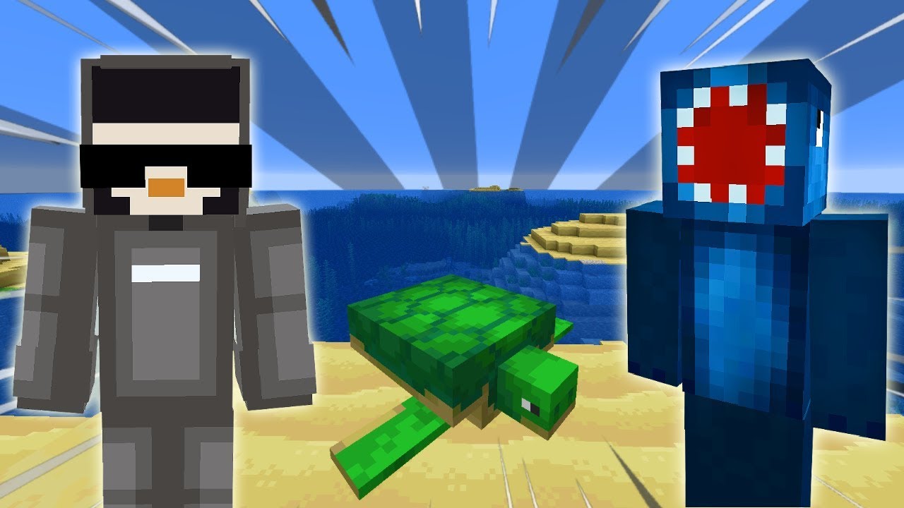 Minecraft aquatic adventure new series with squid