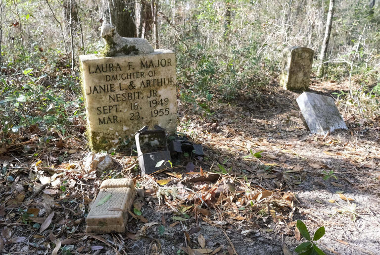 These hidden burials are part of Brookgreen Gardens' history that's ...