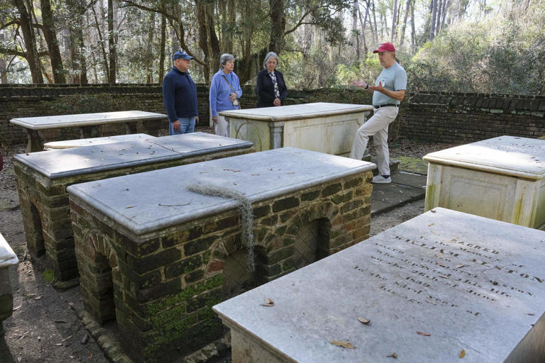 These hidden burials are part of Brookgreen Gardens' history that's ...