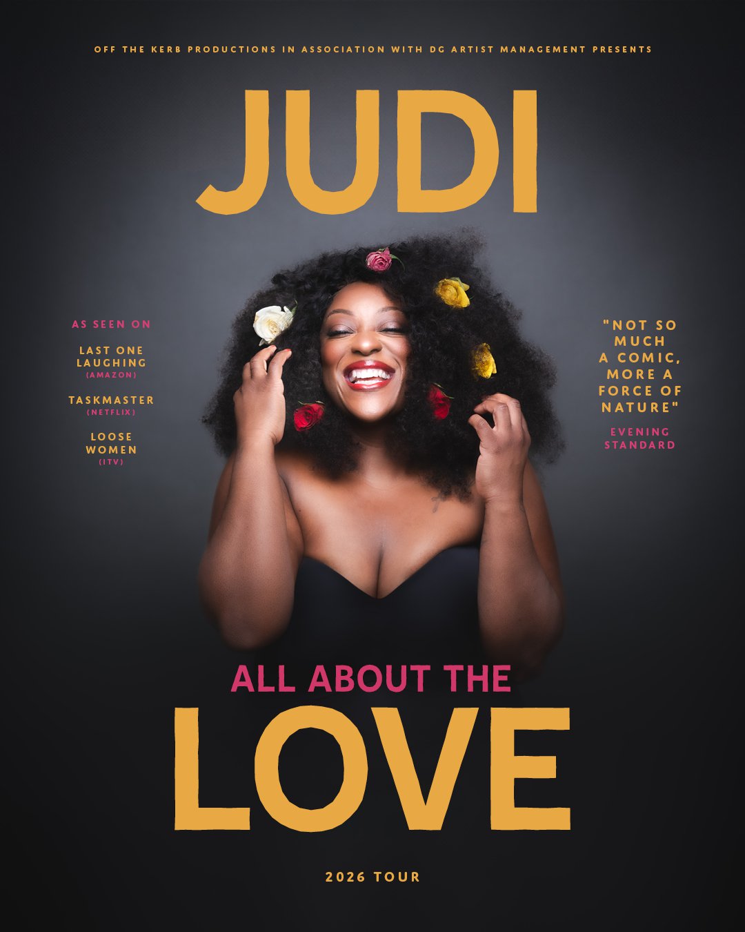 Judi Love sees mix-ups with Alison Hammond as a perk