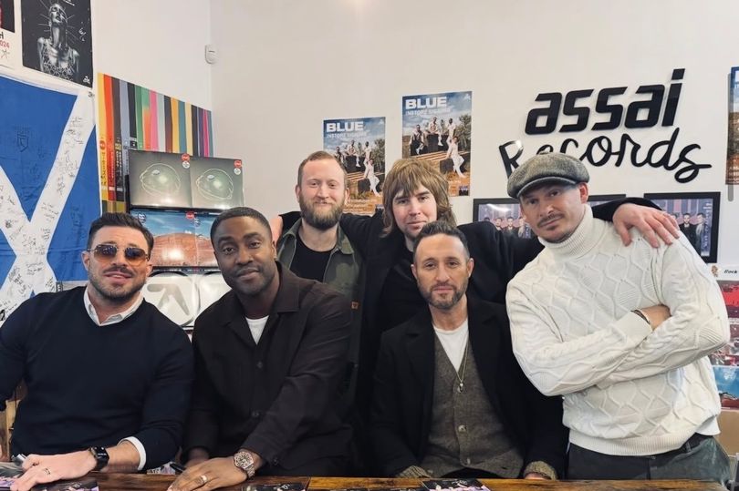 Edinburgh fans in huge queue down street as mega music stars arrive in ...