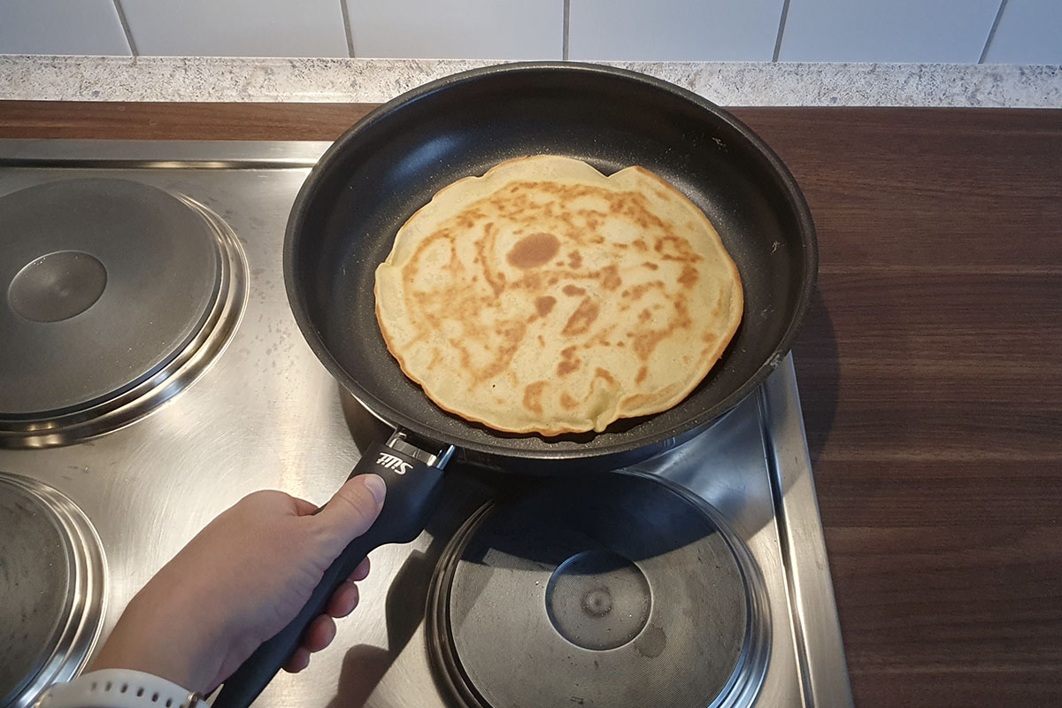 Bratpfannen im Test: Diese deutsche Pfanne lässt nichts anbrennen