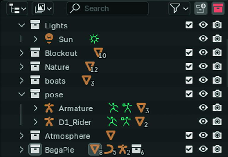 How to use 3D models in concept art