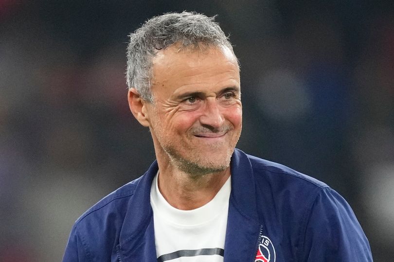 Man United handed clear Luis Enrique conditions after PSG manager ...