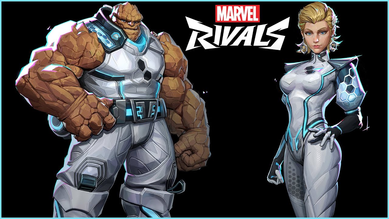 Marvel Rivals Future Foundation Invisible Woman and the Thing coming soon!