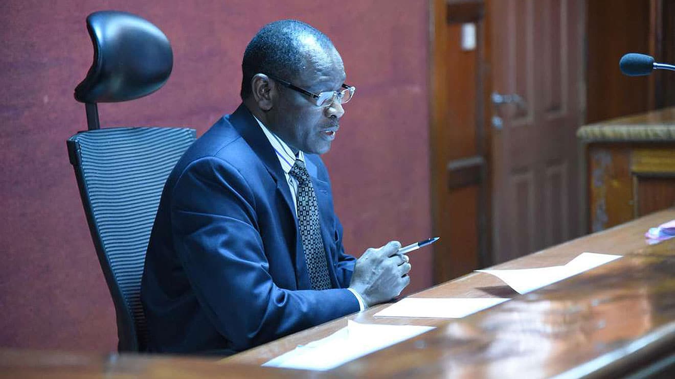Meet Chacha Mwita, firebrand High Court judge known for his landmark ...