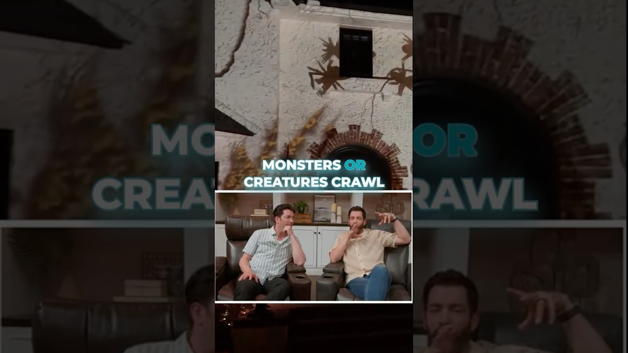 Create giant Halloween spiders that terrify trick-or-treating guests