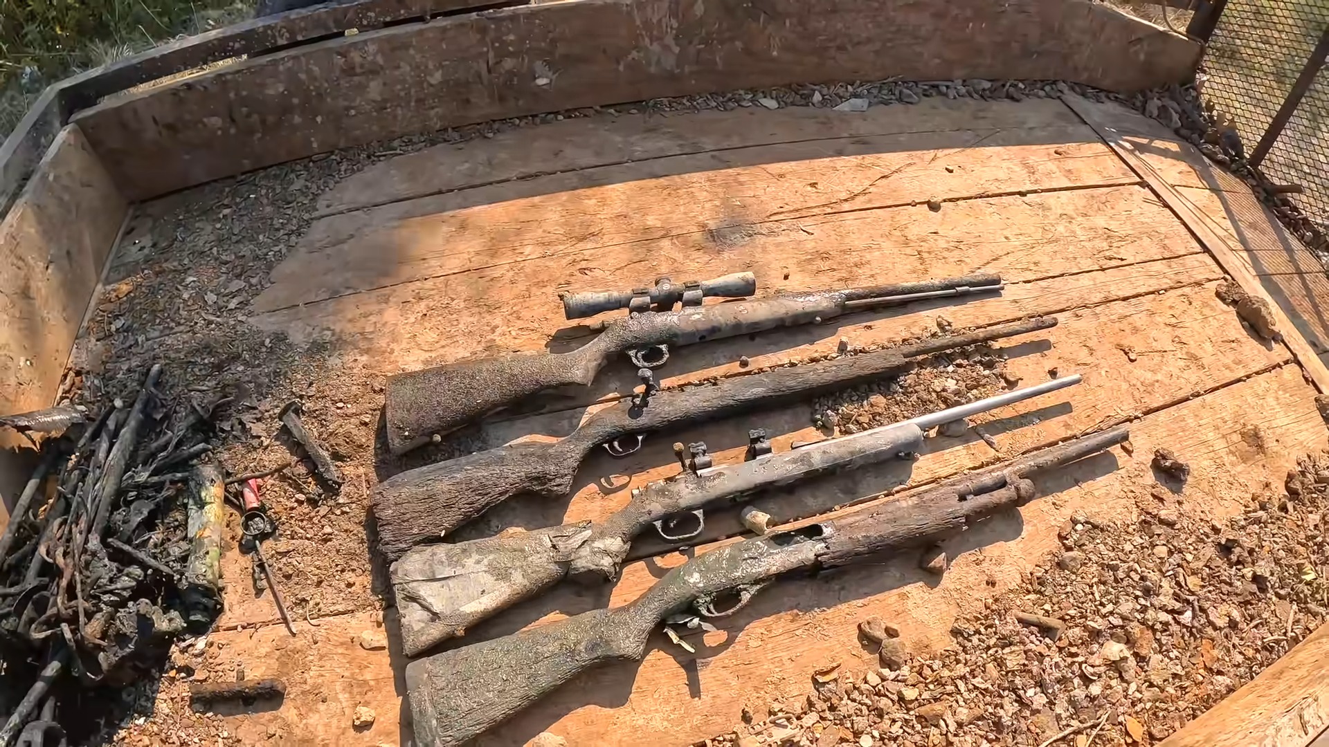 Watch how magnet fishing turned into a serious investigation