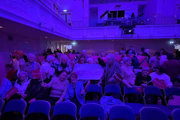 Coatbridge line dancing club uses National Lottery funding to enjoy outings