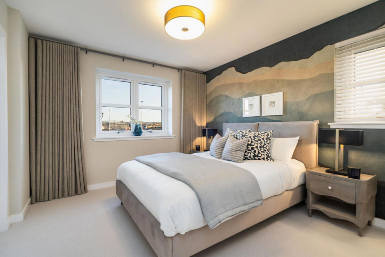 Developer unveils new 'Japandi' show home at Shawfair in Midlothian
