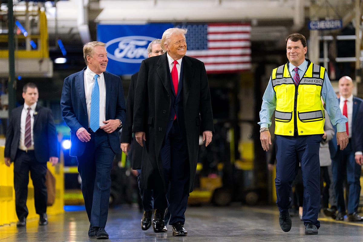 Union vows protection for Ford worker targeted by Trump's vulgarity
