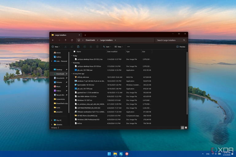 I finally fixed my messy downloads folder with an automated system and ...