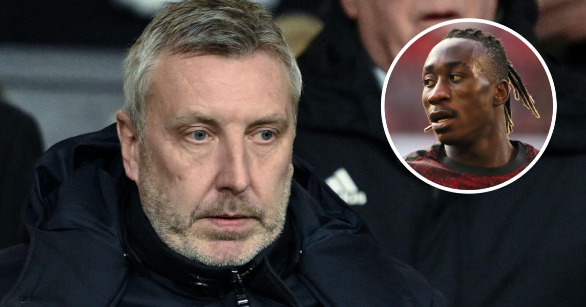 Wilcox 'accelerates' Man Utd move for left winger after Carrick talks ...