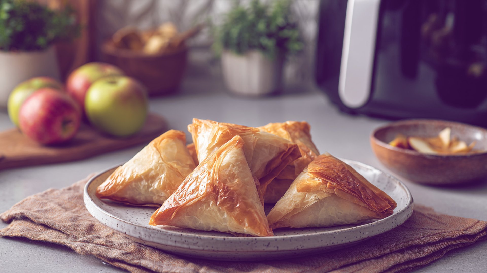 Wenn dein Gehirn nach Zucker schreit: 6 süße Airfryer-Snacks ohne Zucker