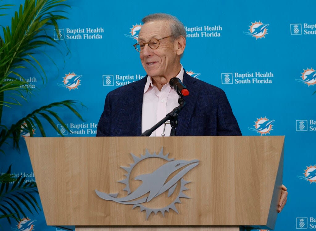 Miami Dolphins owner reveals $15 billion sale offer, shares what he ...