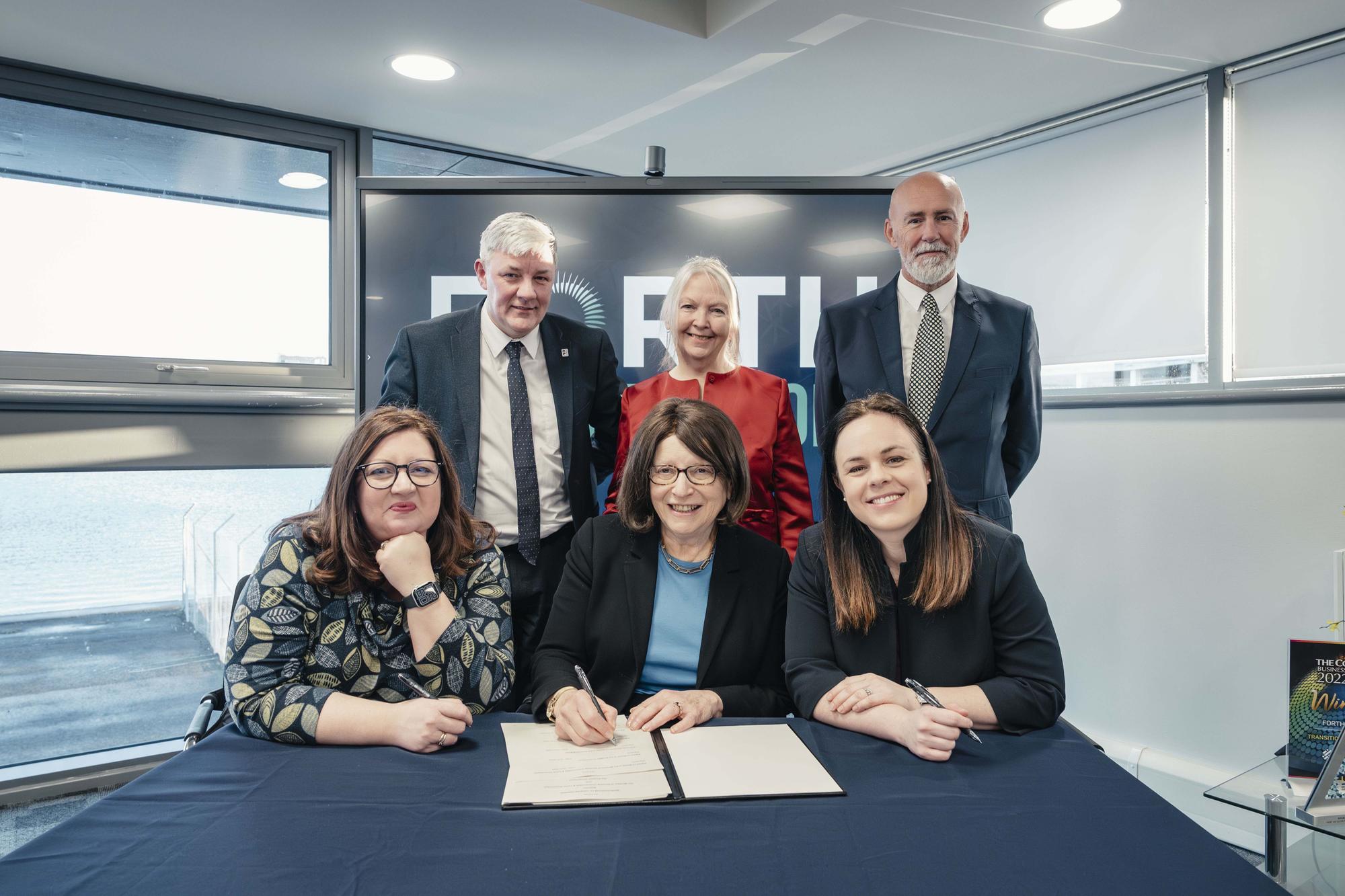 Agreement frees up £25 million for Forth Green Freeport