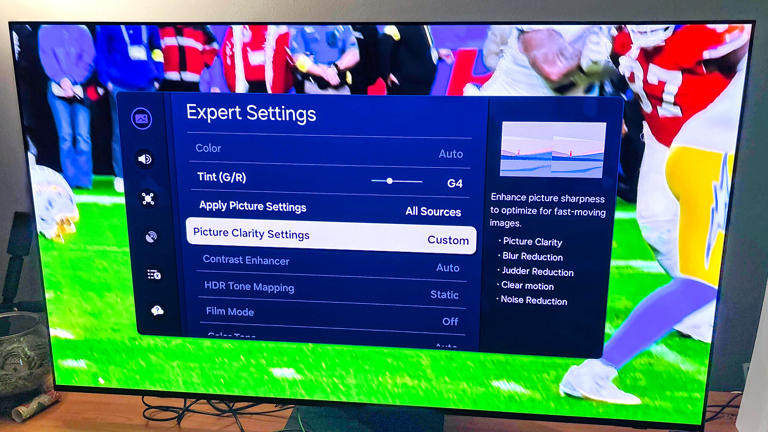 Want to make the NFL playoffs on your TV look awesome? This is the one ...