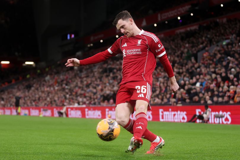 Andy Robertson makes Liverpool future admission as talks held - 'Nobody ...