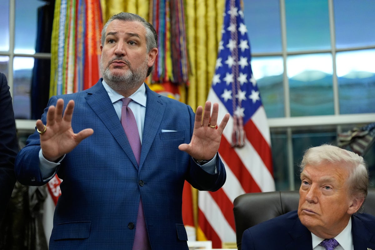 Ted Cruz warned Trump might 'nuke Denmark' if he becomes president