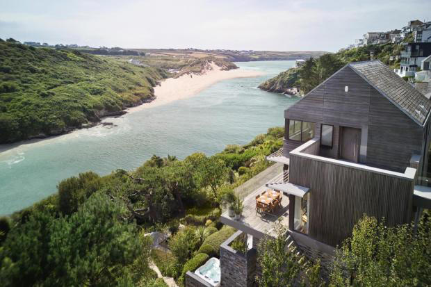 £4m waterfront home in Cornwall up for grabs in Omaze draw backed by ...