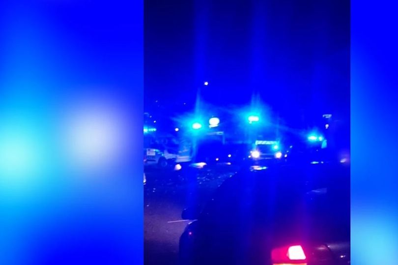 Shocking new video footage captures aftermath of horror Bolton car crash