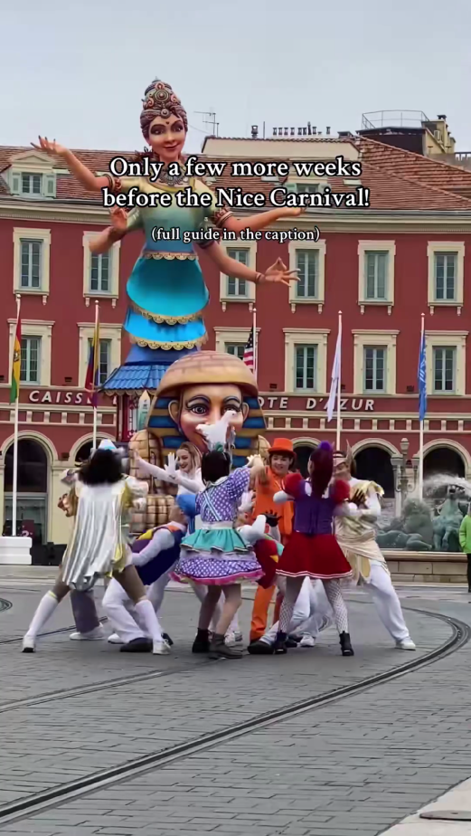 How to plan your visit to Nice Carnival 2026