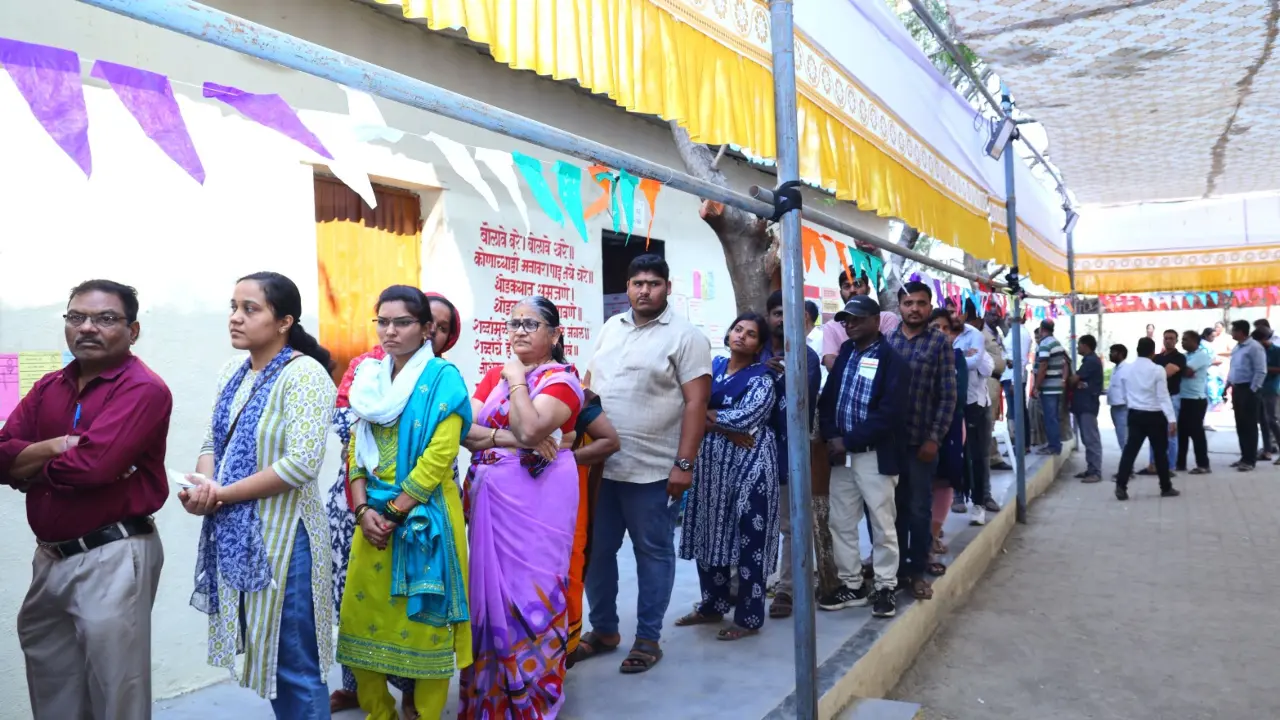 Pune polls: Pimpri-Chinchwad records 40.5 per cent at 3.30 pm after ...
