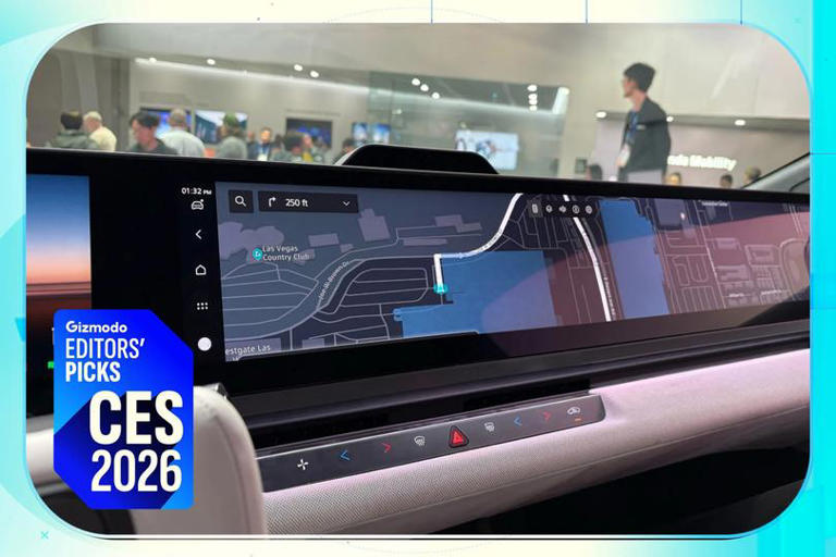 AIの洪水をかき分けたら見えてきた。CES 2026で発見したクルマの未来型