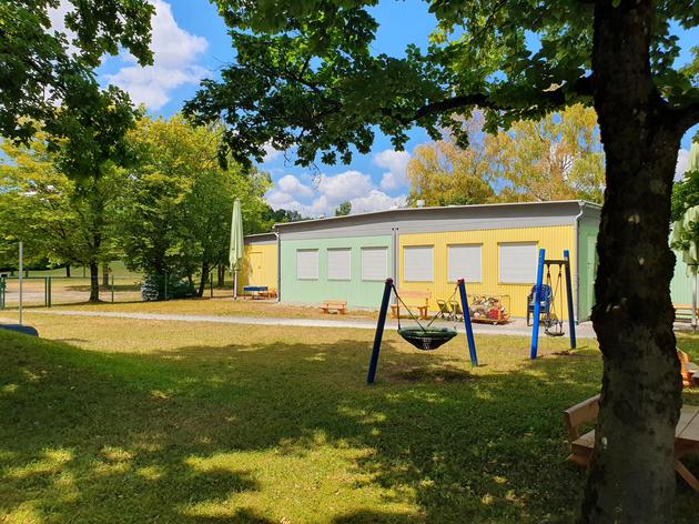 Trotz klammer Kasse: Haar plant Großbauten und viele Feste