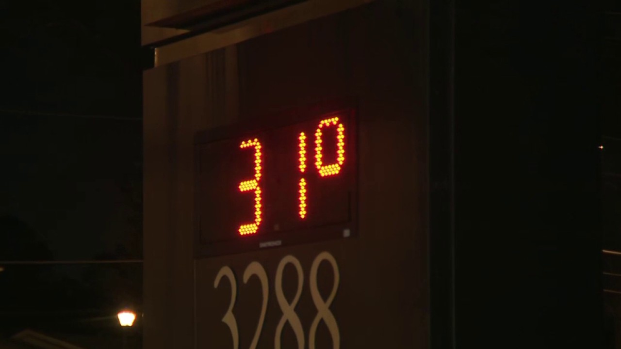 North Georgia waking up to freezing temps