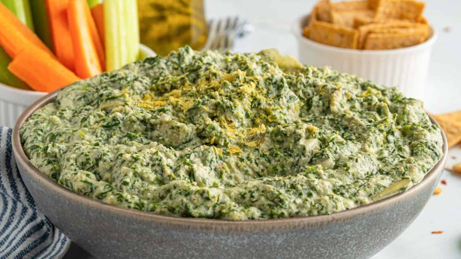23 dips for people who are tired of chips and salsa