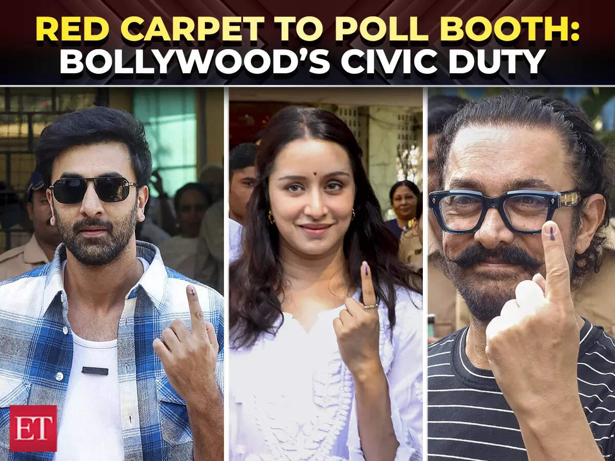 Mayanagri votes: Bollywood stars turn up to cast ballots in BMC elections