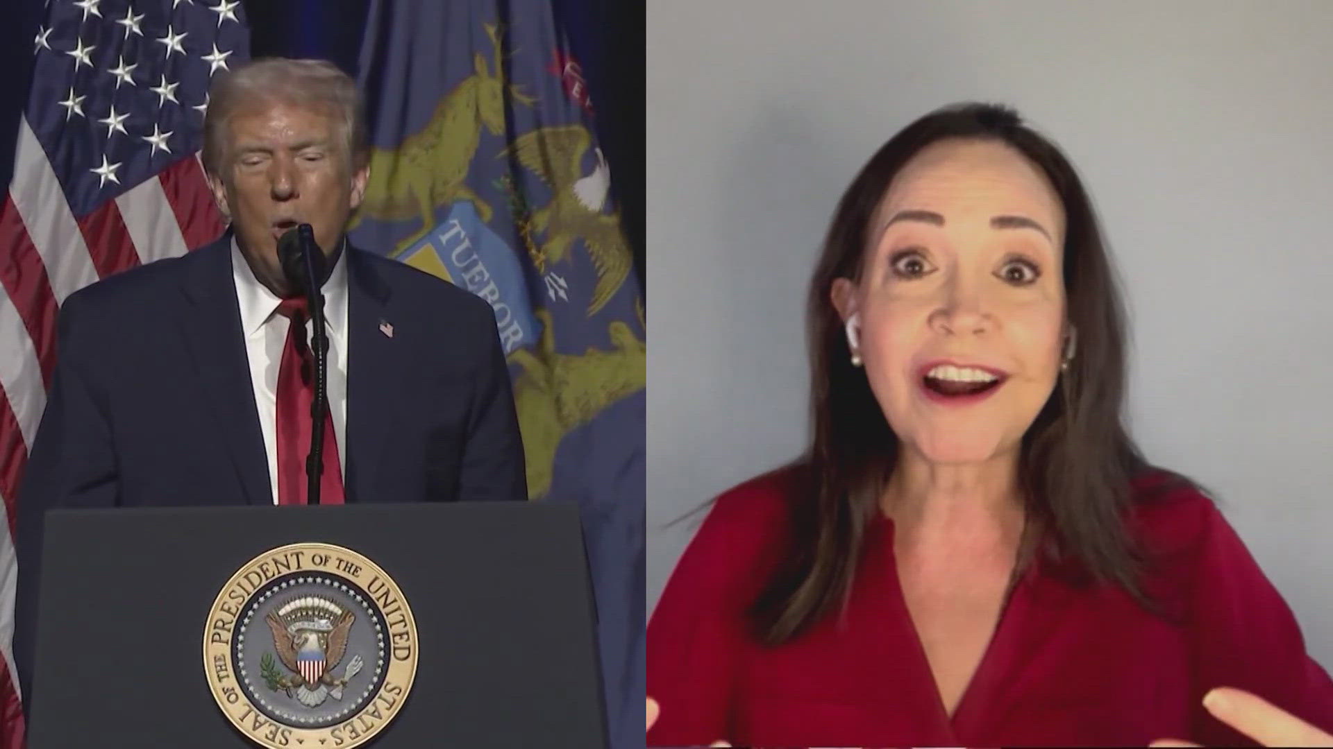 President Trump to meet with Venezuela's opposition leader Maria Corina ...