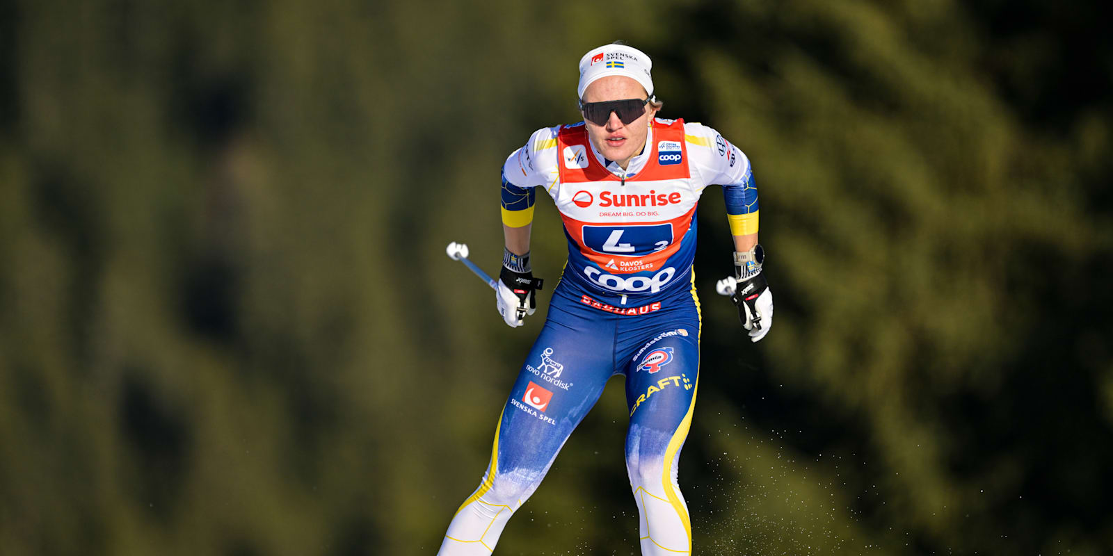 Svahn avstår helgens tävlingar – förkyld